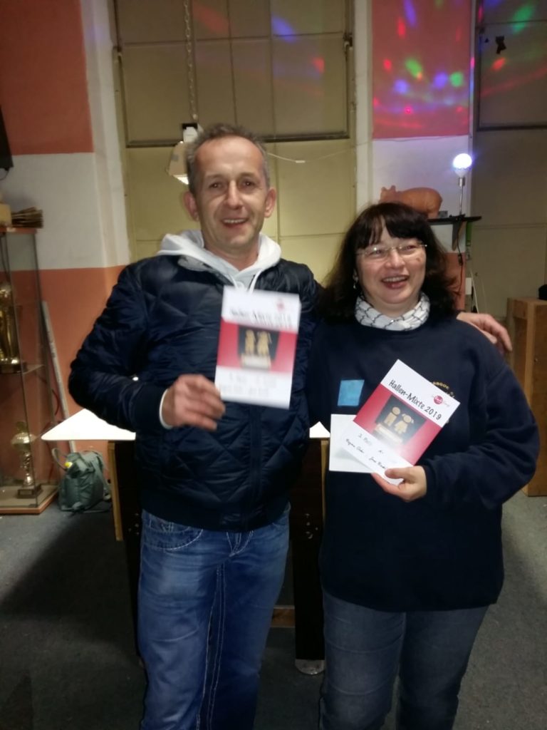 Talena und Step holen sich Mixte-Pokal – LA BOULE ROUGE DRESDEN