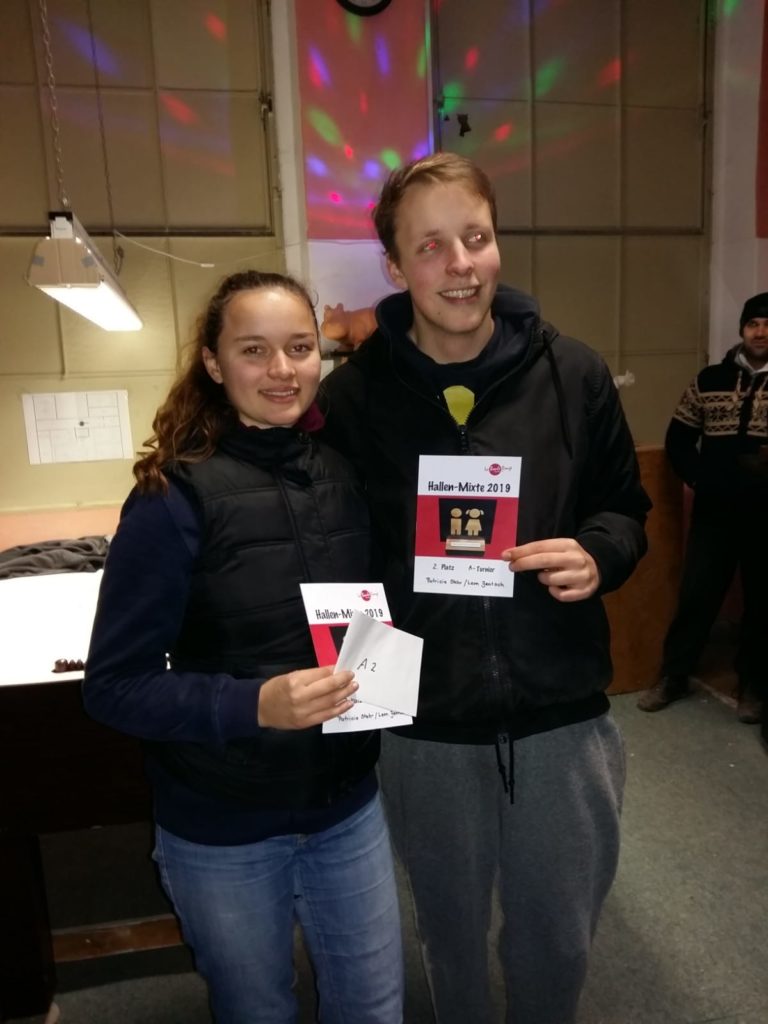 Talena und Step holen sich Mixte-Pokal – LA BOULE ROUGE DRESDEN