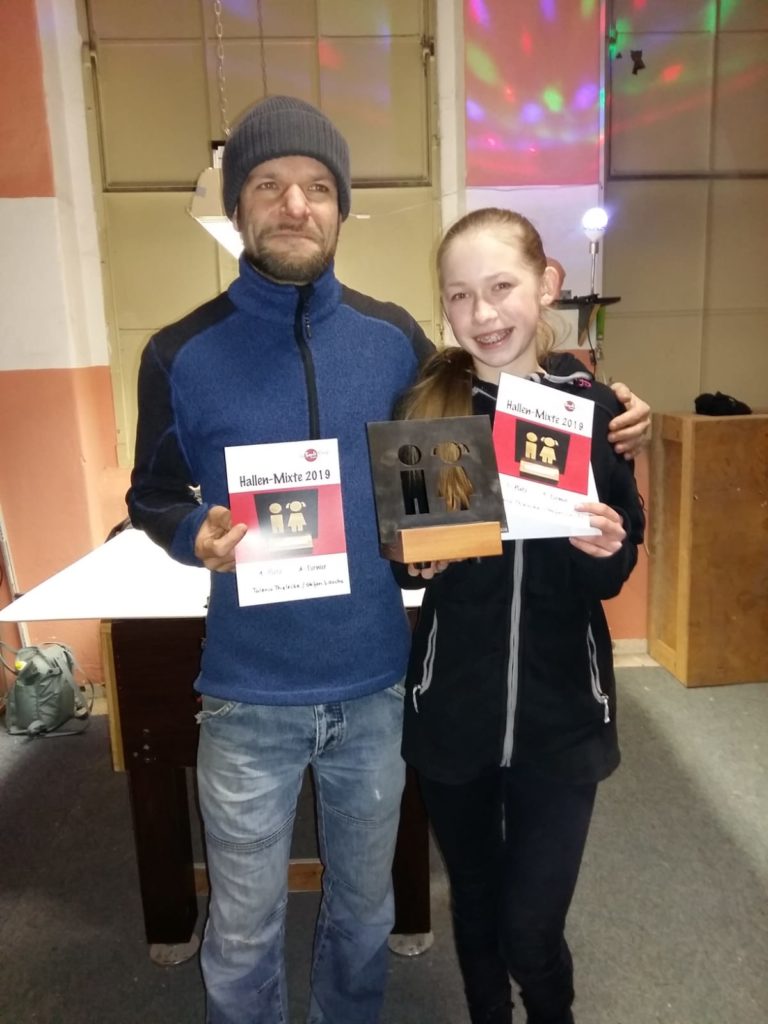 Talena und Step holen sich Mixte-Pokal – LA BOULE ROUGE DRESDEN